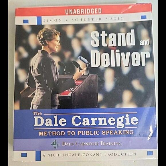 Other | Stand And Deliver The Dale Carnegie Method To Public Speaking ...